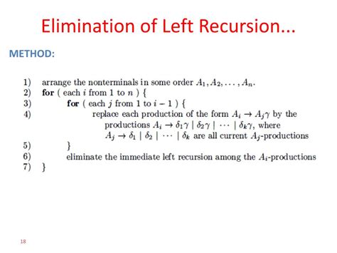 ppt lesson 18 powerpoint presentation free download id 3612356