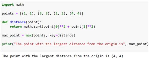 Python Max Function Return The Largest Item In An Iterable Master Data Skills Ai