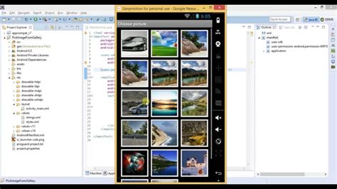 How To Pick An Image From Gallery SD Card In Android YouTube