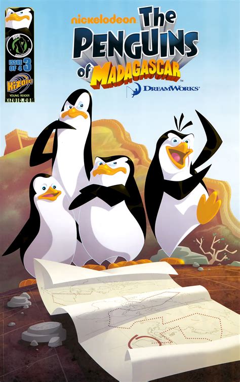 Penguins Of Madagascar Issue 3 Read Penguins Of Madagascar Issue 3 Comic Online In High