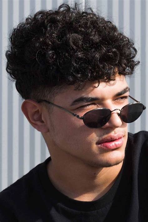 36 Cute Curly Hairstyles For Men Svelte Magazine Permed Hairstyles Short Permed Hair Perm
