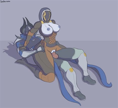 Rule 34 2019 Breasts Breasts Out Bungie Destiny Game Duo Exo Female Guardian Destiny