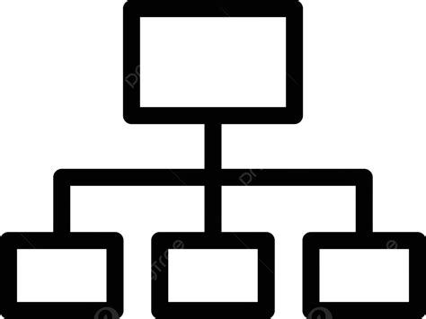 Flowchart Scheme Vector Strategy Vector Scheme Vector Strategy PNG