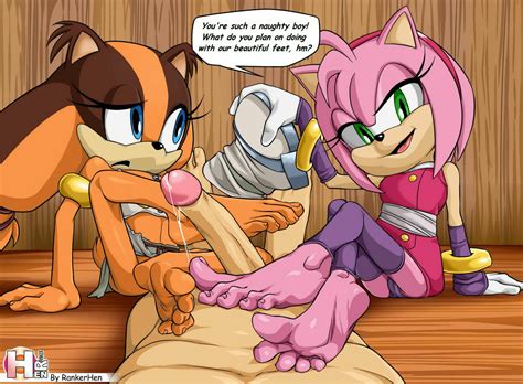 Rule 34 Amy Rose Barefoot Between Toes Blue Eyes Feet Feet On Chest Foot Fetish Foot Focus