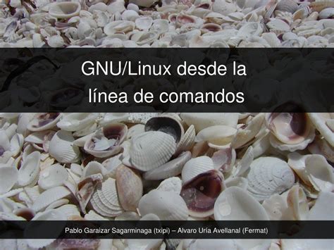Pdf De Programaci N Gnu Linux Desde La L Nea De Comandos