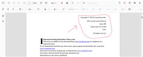 ink annotation in vue pdfviewer component syncfusion