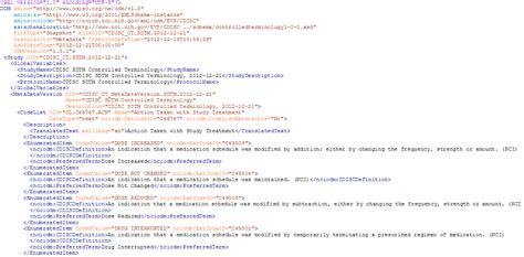 reading xml files sas r clinical standards toolkit 1 5 user s guide