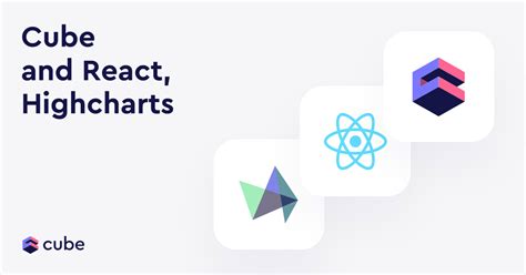 react highcharts dashboard with cube