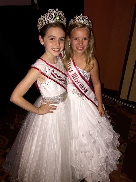 Miss Junior Beauty Pageant Purenudism Halfopl