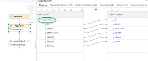 Create A Calculation View With Differential Privacy In SAP Web IDE