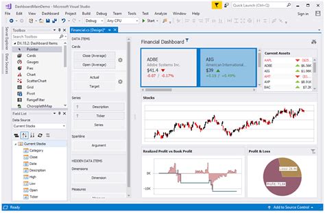 Devexpress Dashboard Petasrpos