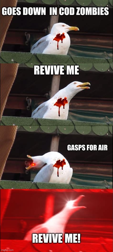 Inhaling Seagull Meme Imgflip