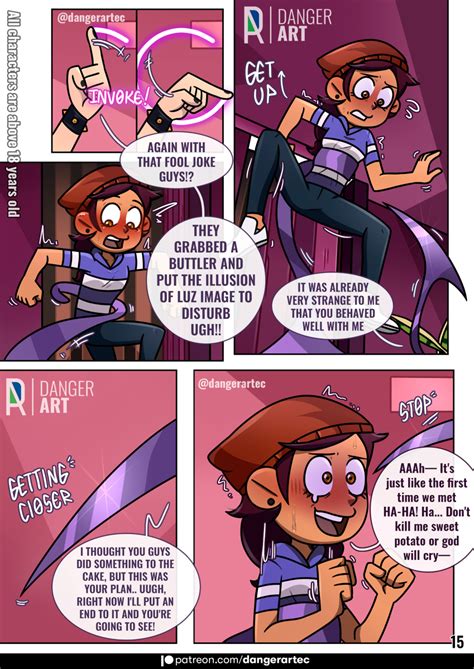 Rule 34 2girls Aged Up Amity Blight Canon Couple Dangerartec Dark Skinned Female English Text