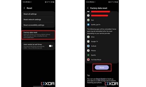 Here S How To Factory Reset The Samsung Galaxy Z Fold 4