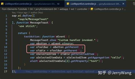 通过一个实际的 fiori elements 扩展开发需求，介绍什么是 sap fiori extension api 试读版 知乎