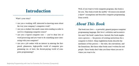 Beginning Programming With Java For Dummies For Dummies Computers