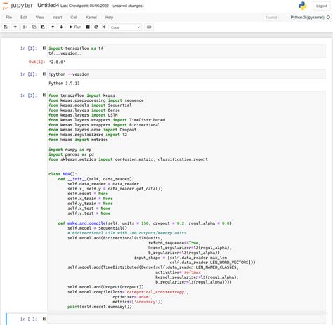 Python TypeError Keyword Argument Not Understood B Regularizer
