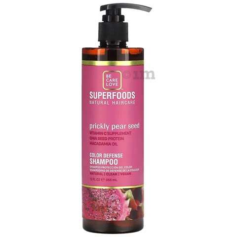 Be Care Love Natural Haircare Prickly Pear Seed Color Defense Shampoo Buy Pump Bottle Of 3550