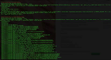 Gcc Error Unrecognized Command Line Option Fstack Clash Protection