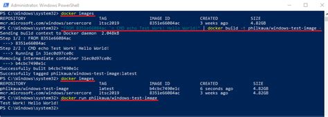 Docker For Window With Subsystem For Linux WSL Gcore