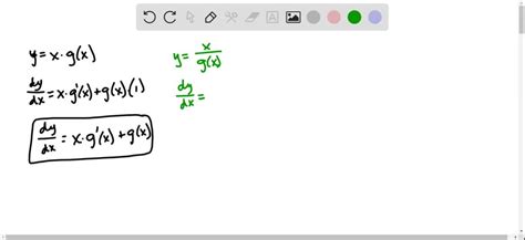 solved in each of the following equations suppose g is a given differentiable function of one