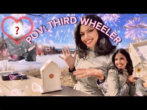 POV YOUR E THIRD WHEELING ON A DATE W US YouTube