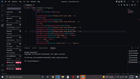 Solved Why Do I Have Do Write System Before Console WriteLine