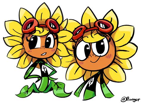 There Are Weird Looking Plants On Your Lawn By Peargor R PlantsVSZombies