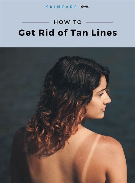 How To Get Rid Of Bad Tan Lines Powered By Loréal Get Rid Of Tan Tan Lines