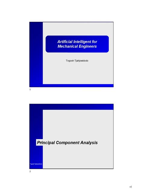 topic01 principal component analysis pdf covariance matrix