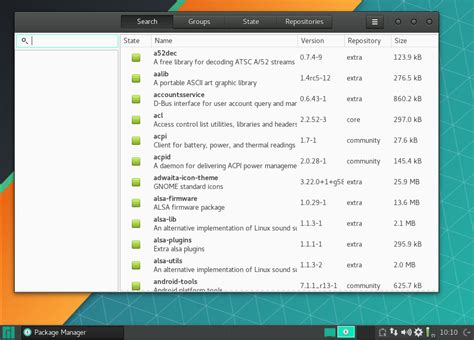 Manjaro User Friendly Arch Linux For Everyone Linux