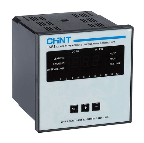 jkf8 intelligent low voltage reactive power compensation controller