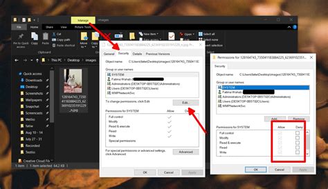 How To Change File Permissions On Windows