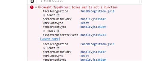 Reactjs Getting Uncaught Typeerror Boxes Map Is Not A Function
