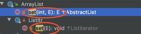java之arraylist源码分析（第六篇：修改元素） arrarylist改变元素赋值 csdn博客