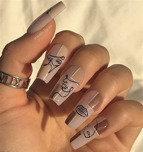 50 Abstract Nails Art Designs Colors And Ideas Secretly Sensational