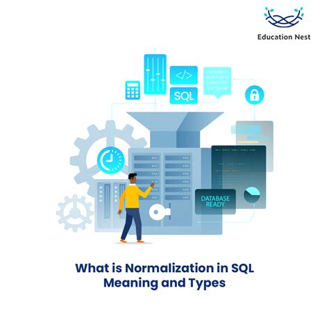What Is Normalization In SQL Meaning And Types Education Nest