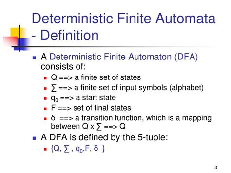 ppt finite automata powerpoint presentation free download id 5942266