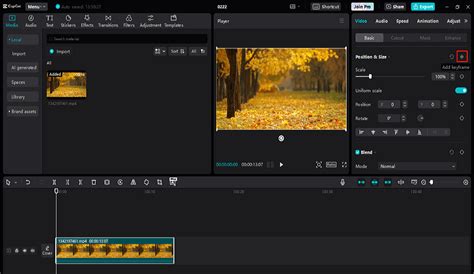 Learn How To Add Keyframes In CapCut On PC Mobile