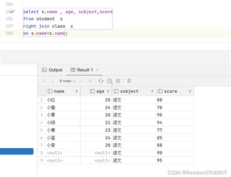 【mysql】联表查询 联表查询怎么查询 csdn博客