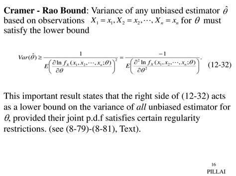 12 principles of parameter estimation ppt download