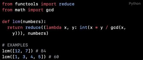 python代码阅读（第3篇）：列表的最小公倍数 知乎