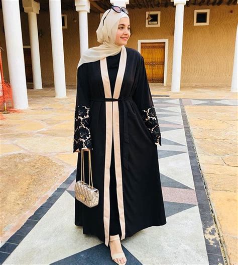 Women Open Abaya Long Black Sleeve Maxi Dress Formal Party Jilbab Dubai Gown By Sufia Fashions