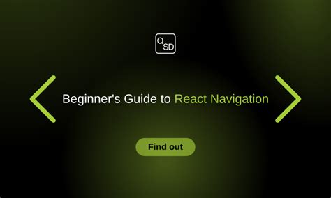 navigate your way to success a beginner s guide to react native navigation qsd