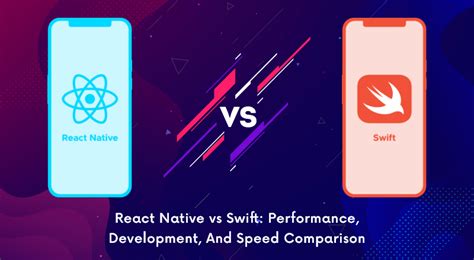 react native vs swift performance development and speed comparison spec india