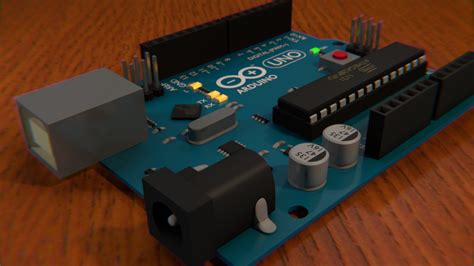 Blender Arduino Model Robotic Controls