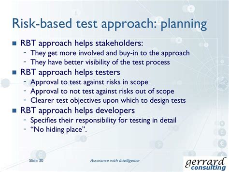 PPT Risk Based Testing An Overview PowerPoint Presentation Free