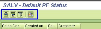 ABAP TUTORIAL Adding Default PF STATUS In ALV