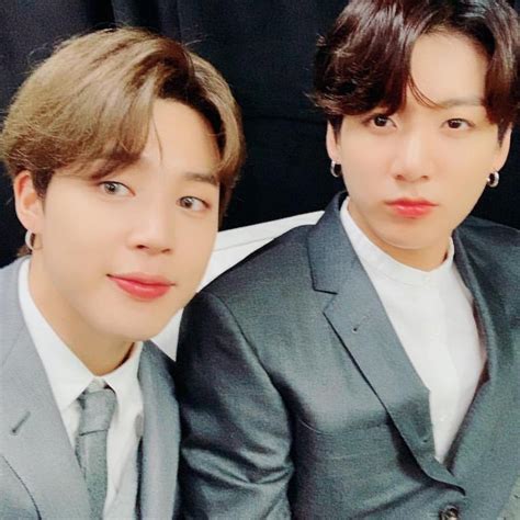 Bts Jungkook And Jimins Unseen Photos Together Iwmbuzz