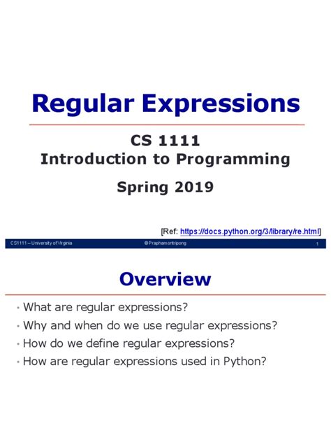 1111 23 regex pdf regular expression computing